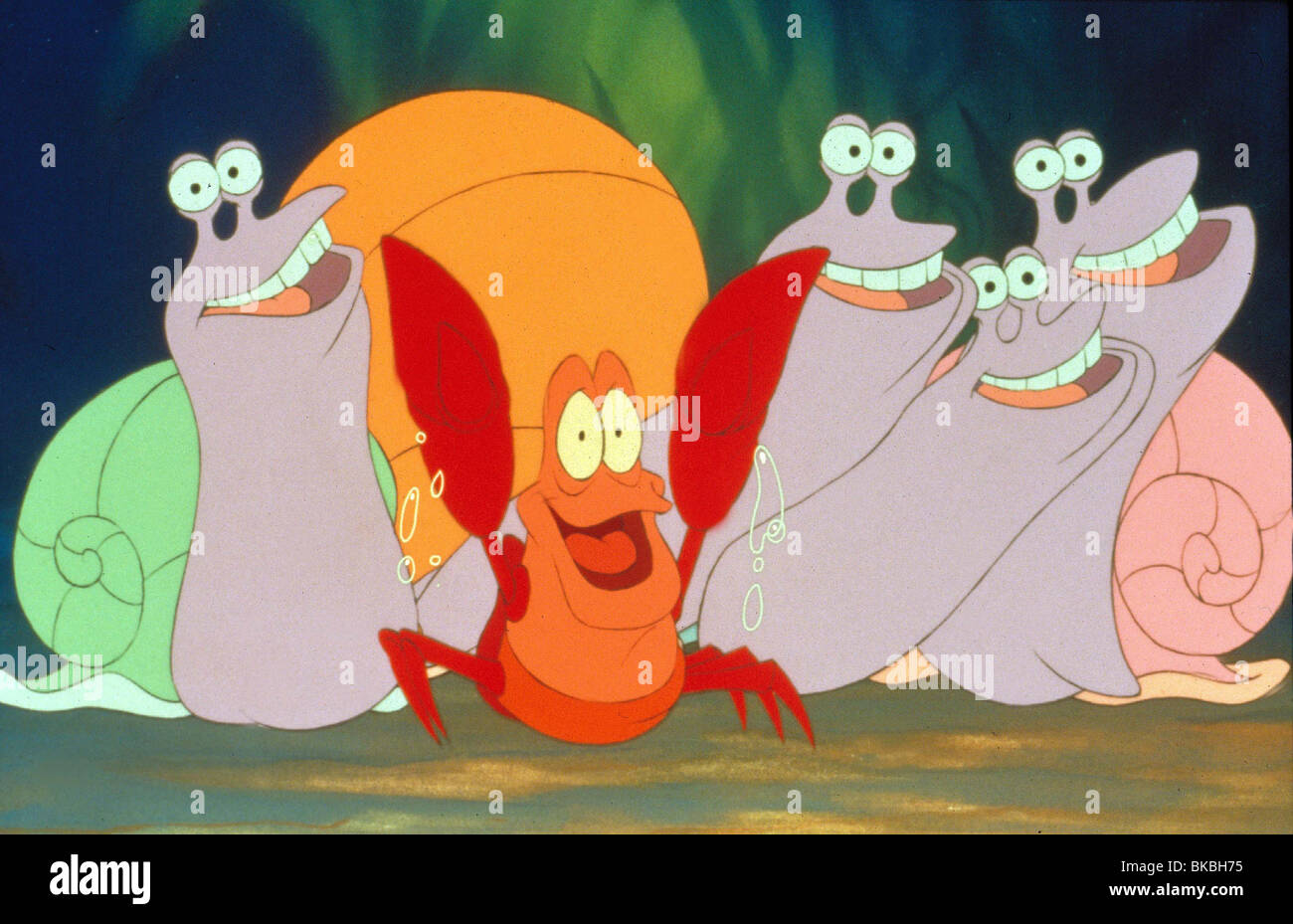 The little mermaid disney 1989 hi-res stock photography and images - Alamy