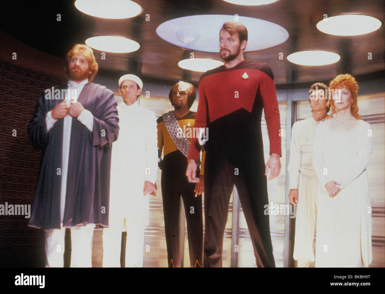 STAR TREK: THE NEXT GENERATION (TV) MICHAEL DORN (CL), JONATHAN FRAKES ...