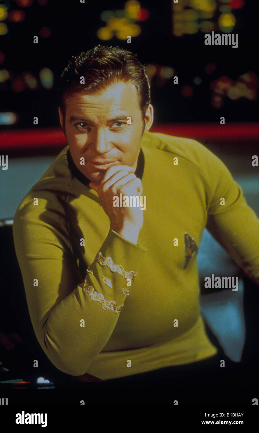 Star trek 1966 shatner hi-res stock photography and images - Alamy