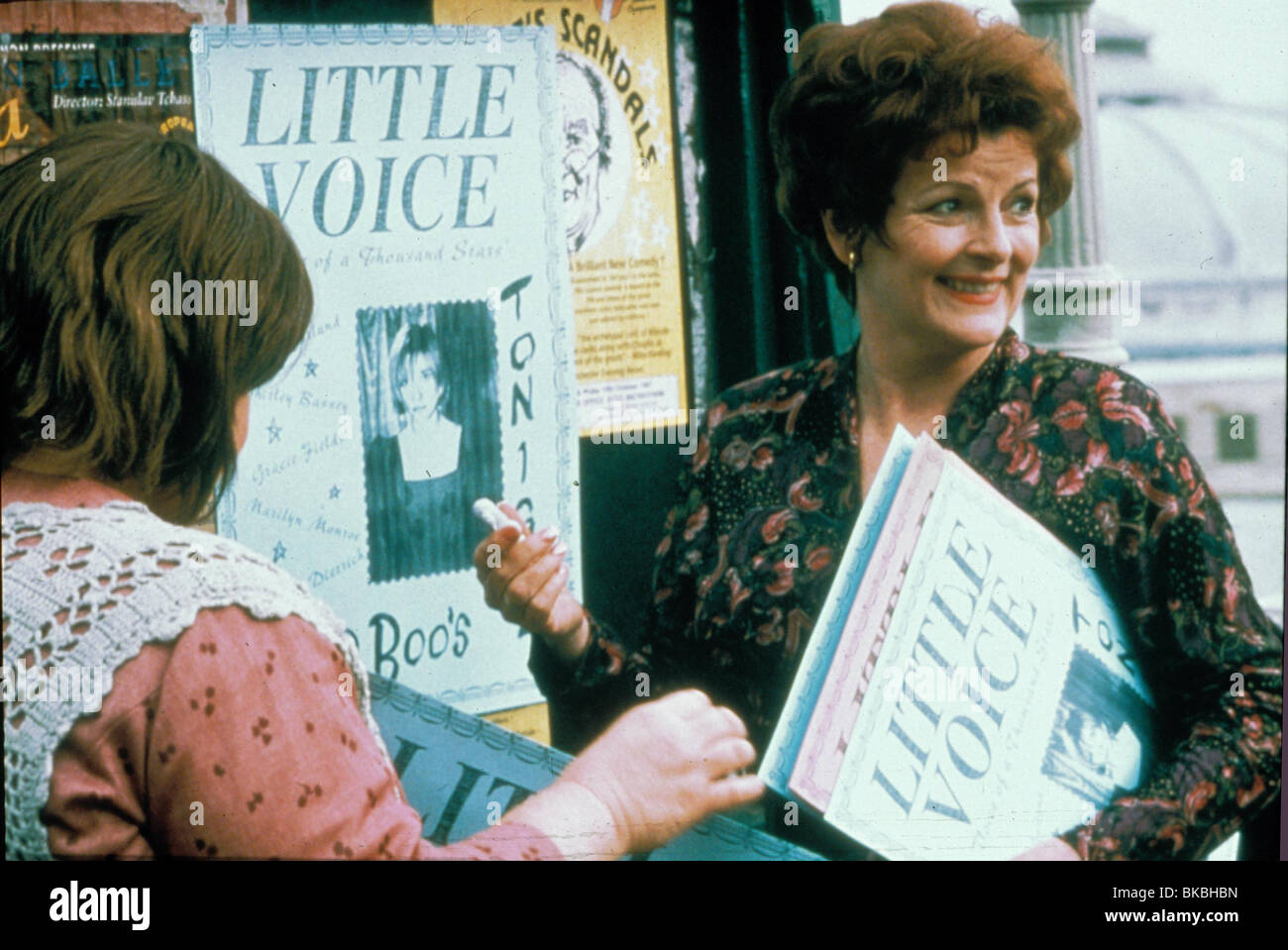 LITTLE VOICE (1998) BRENDA BLETHYN LIVO 041 Stock Photo - Alamy