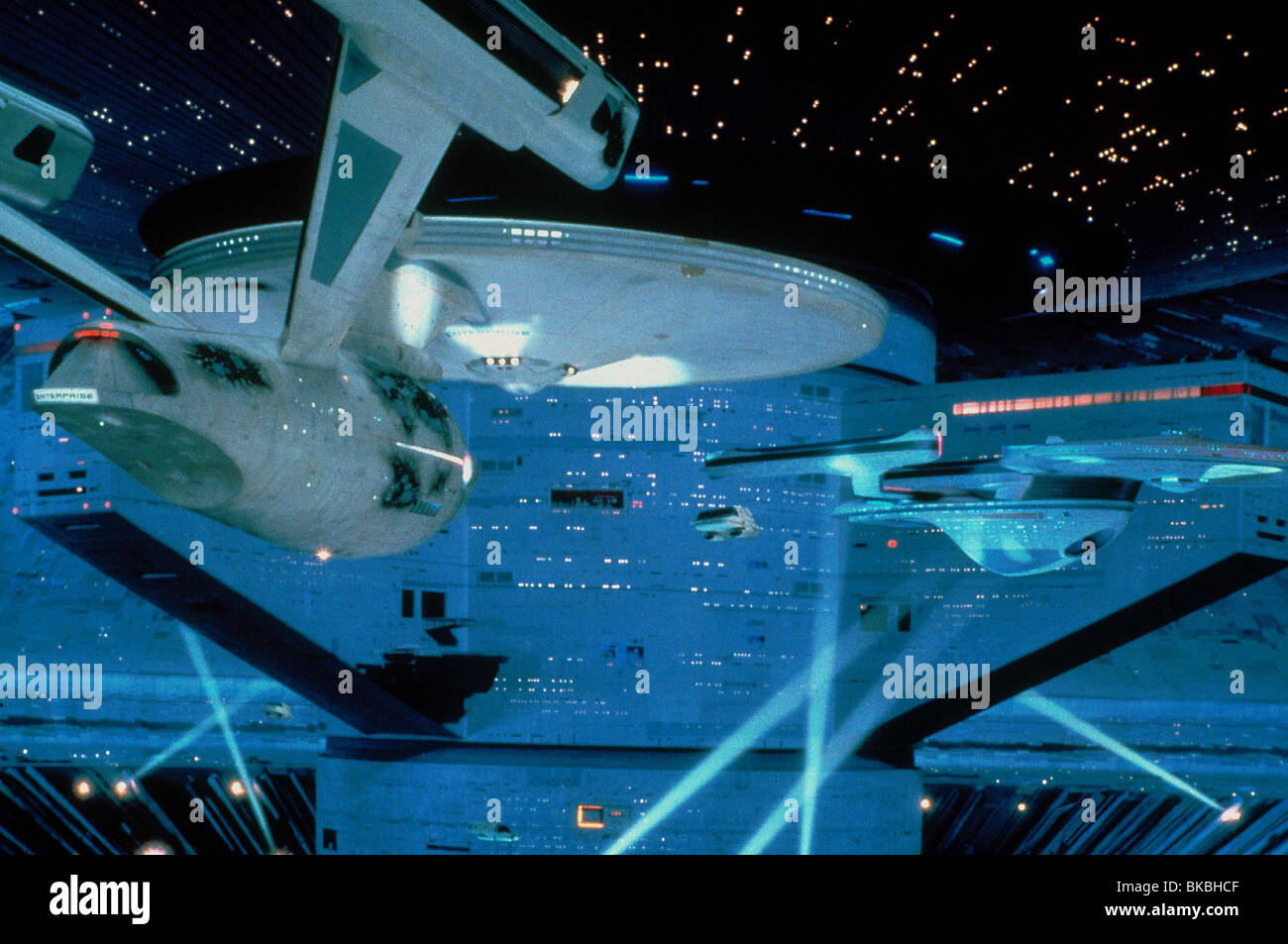 STAR TREK III: THE SEARCH FOR SPOCK "USS ENTERPRISE, USS EXCELSIOR" ST3 ...