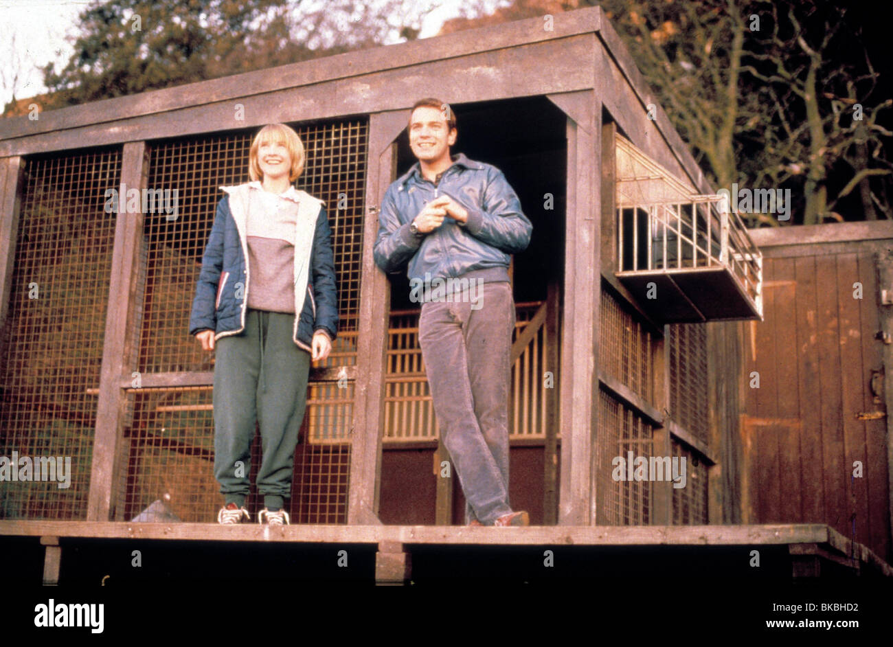 LITTLE VOICE (1998) JANE HORROCKS, EWAN MCGREGOR LIVO 081 Stock Photo ...