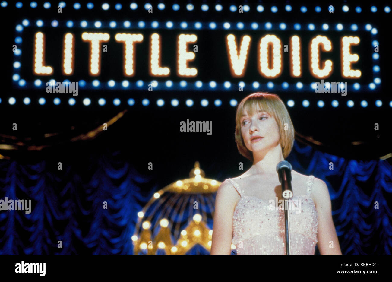 LITTLE VOICE (1998) JANE HORROCKS LIVO 095 Stock Photo - Alamy