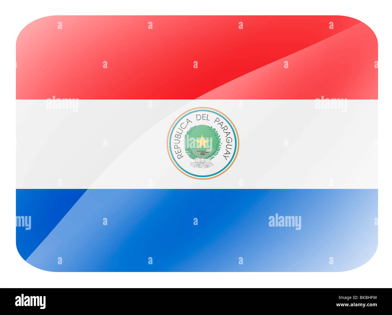 Paraguay flag hi-res stock photography and images - Alamy