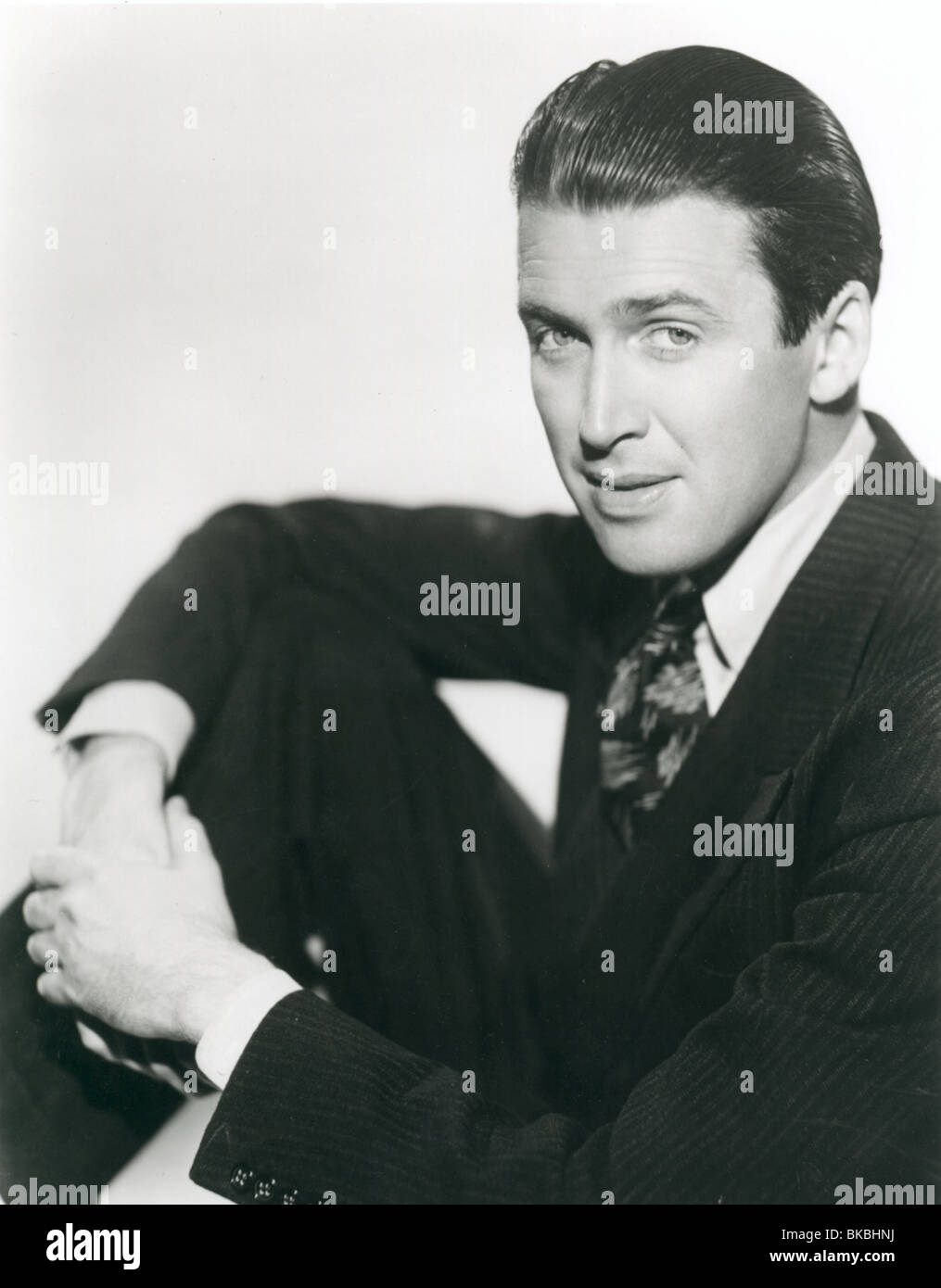 JAMES STEWART PORTRAIT Stock Photo - Alamy