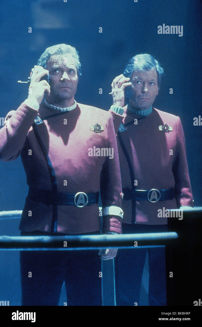 STAR TREK VI: THE UNDISCOVERED COUNTRY (1991) WILLIAM SHATNER, DeFOREST ...