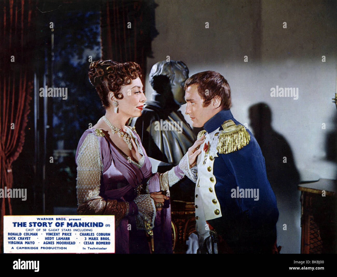 Lamarr 1957 hi-res stock photography and images - Alamy