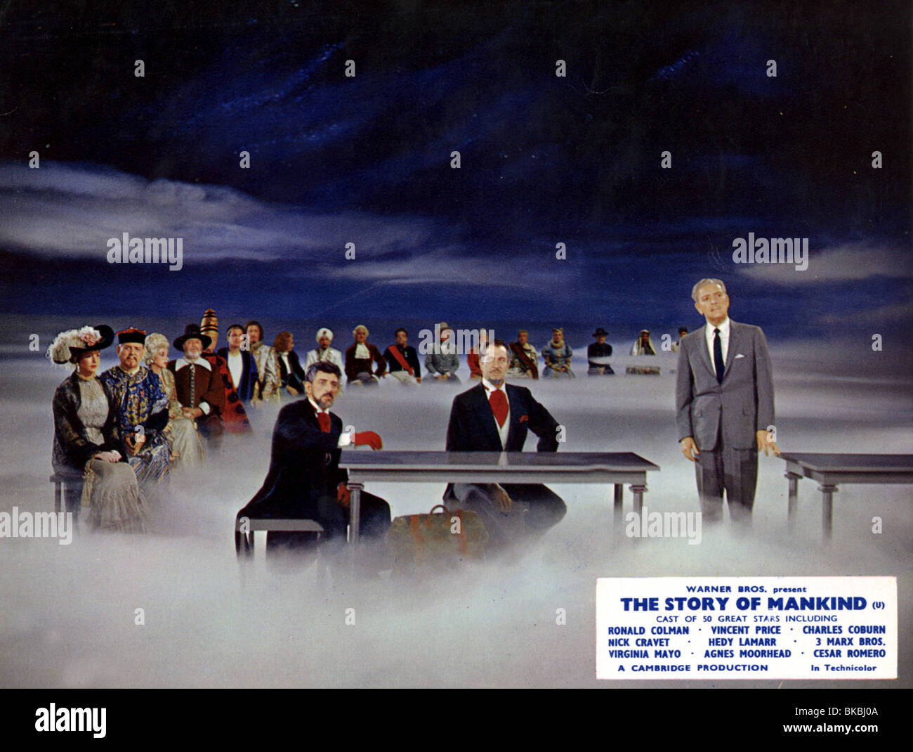 The story of mankind 1957 vincent price hi-res stock photography and ...