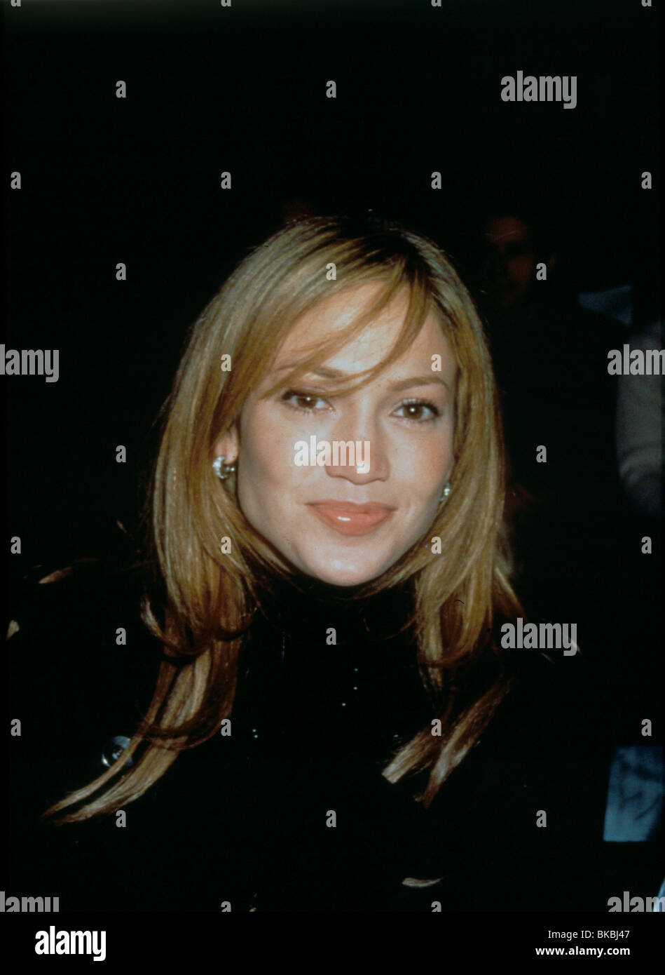 JENNIFER LOPEZ PORTRAIT Stock Photo - Alamy