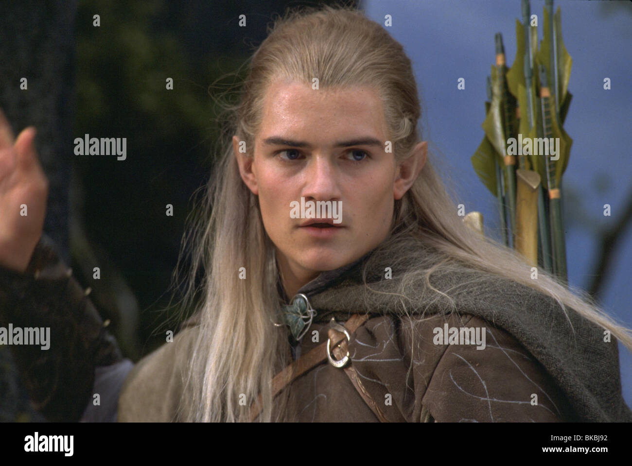 THE LORD OF THE RINGS: THE FELLOWSHIP OF THE RING (2001) ORLANDO BLOOM, LEGOLAS GREENLEAF FOTR ...