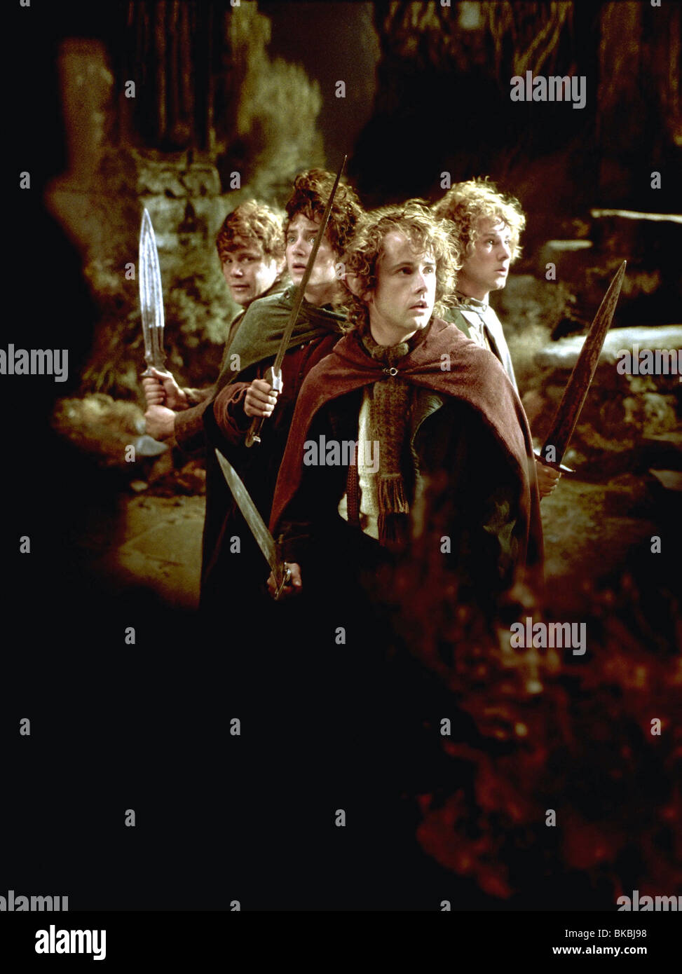 THE LORD OF THE RINGS: THE FELLOWSHIP OF THE RING (2001) SEAN ASTIN ...