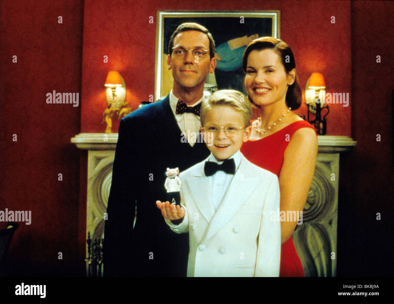 STUART LITTLE (1999) HUGH LAURIE, JONATHAN LIPNICKI, GEENA DAVIS STLT ... STUART LITTLE (1999) HUGH LAURIE, JONATHAN LIPNICKI, GEENA DAVIS STLT ...
