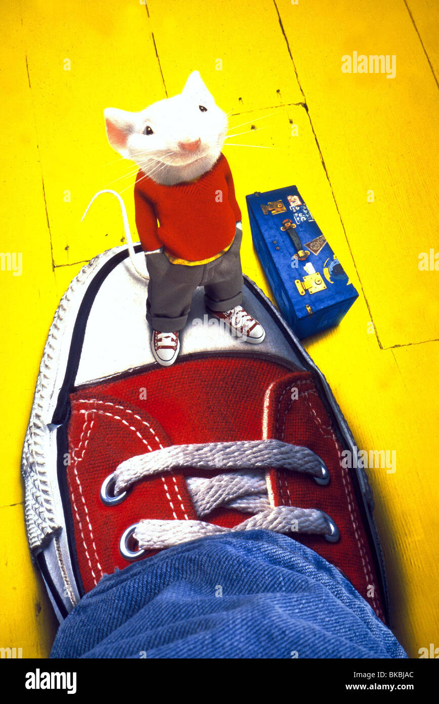 Stuart little 1999 poster hi-res stock photography and images - Alamy
