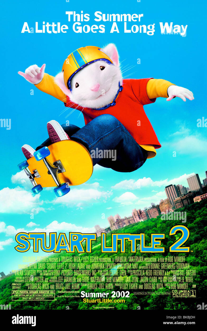Stuart little 2 film poster hi-res stock photography and images - Alamy