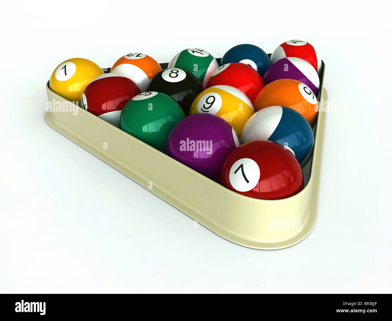 Billiards Cut Out Stock Images & Pictures - Alamy