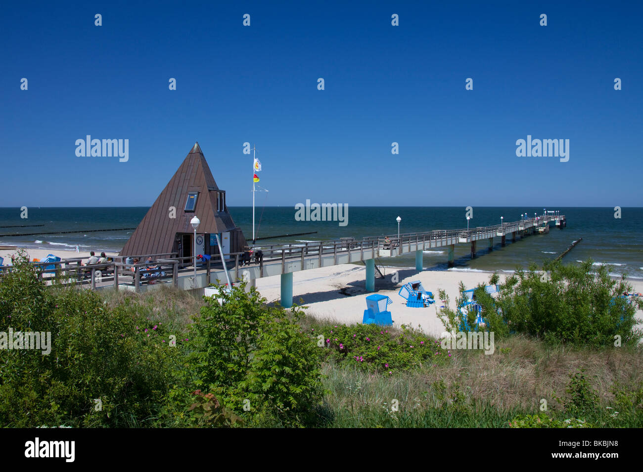 Baltic sea seaside resort hi-res stock photography and images - Alamy