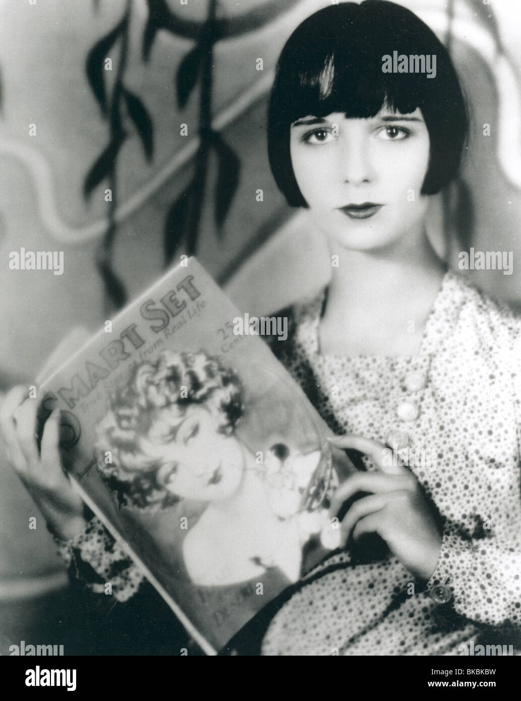 LOUISE BROOKS PORTRAIT Stock Photo - Alamy
