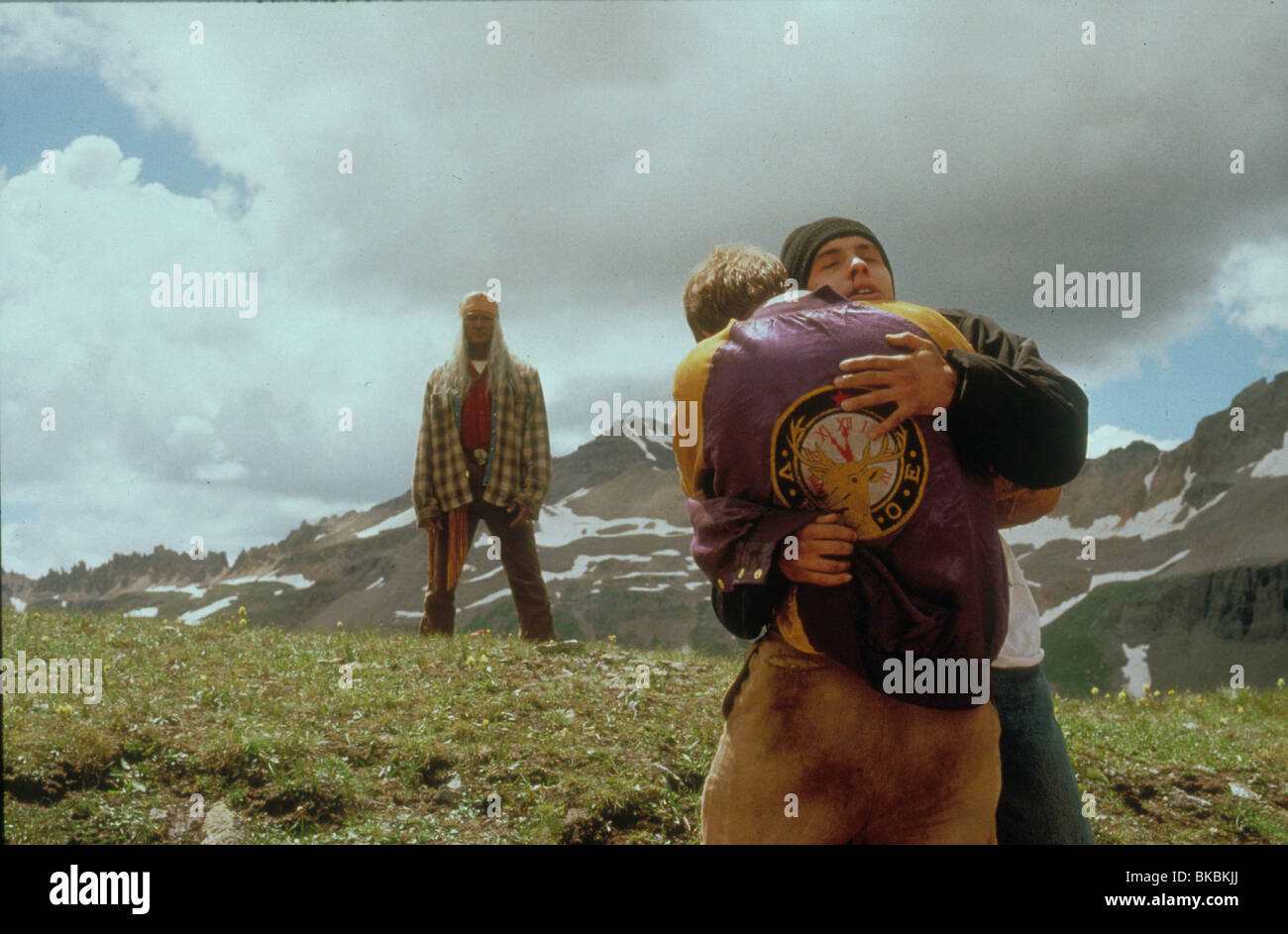 THE SUNCHASER (1996) VICTOR AARON, JON SEDA, WOODY HARRELSON SUCH 005 ...