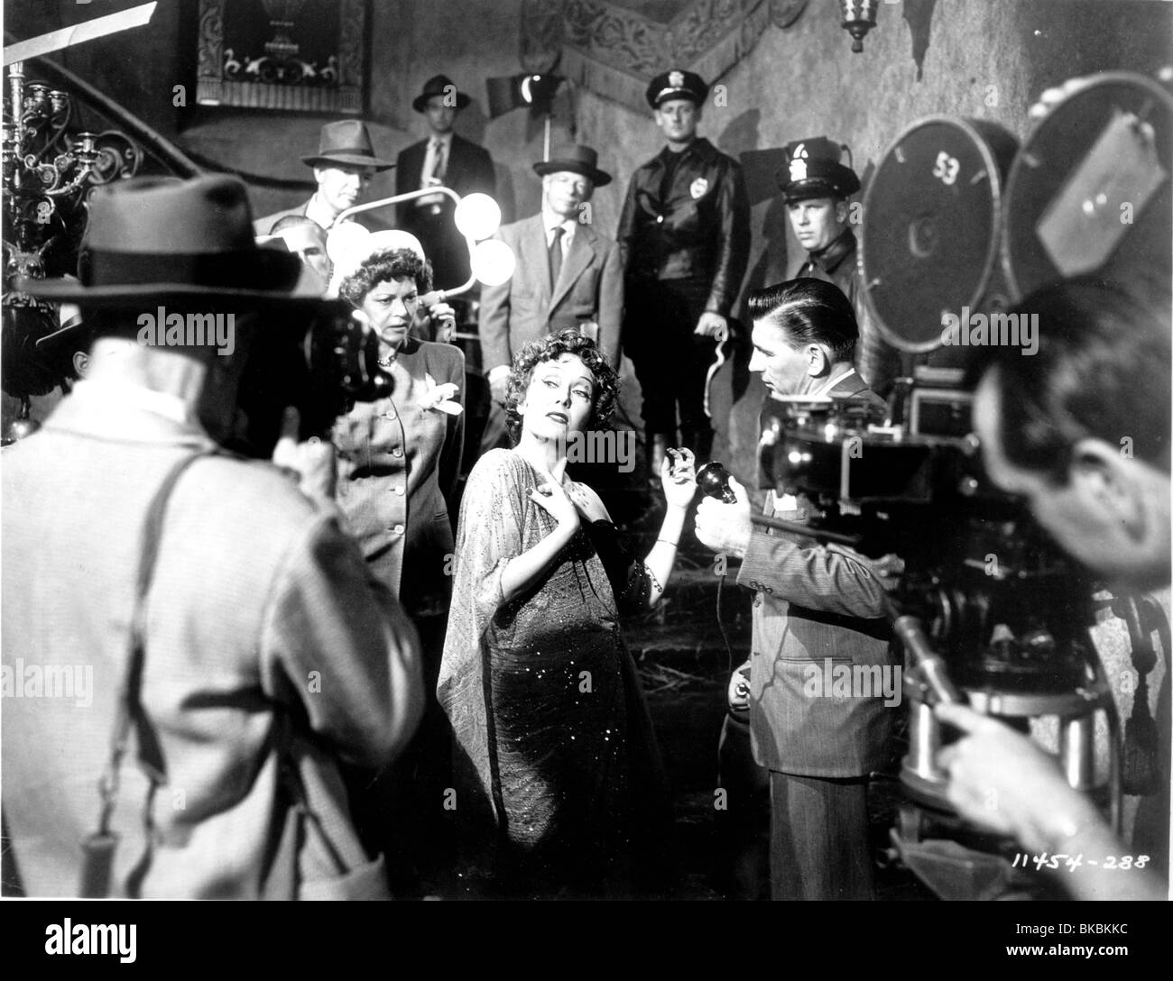 Gloria swanson sunset boulevard hi-res stock photography and images - Alamy