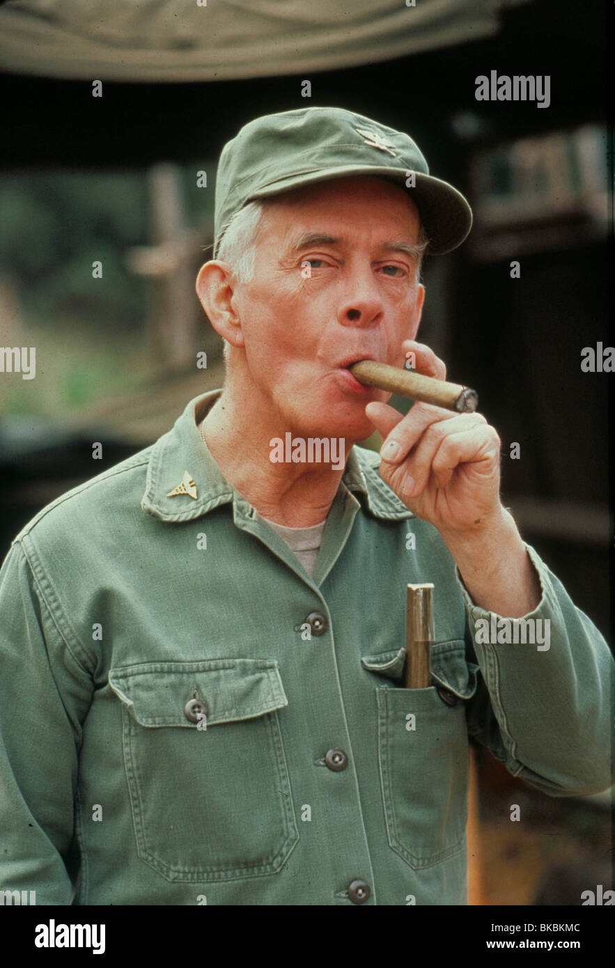 M.A.S.H. (TV) MASH (ALT) HARRY MORGAN MTV 031 Stock Photo - Alamy