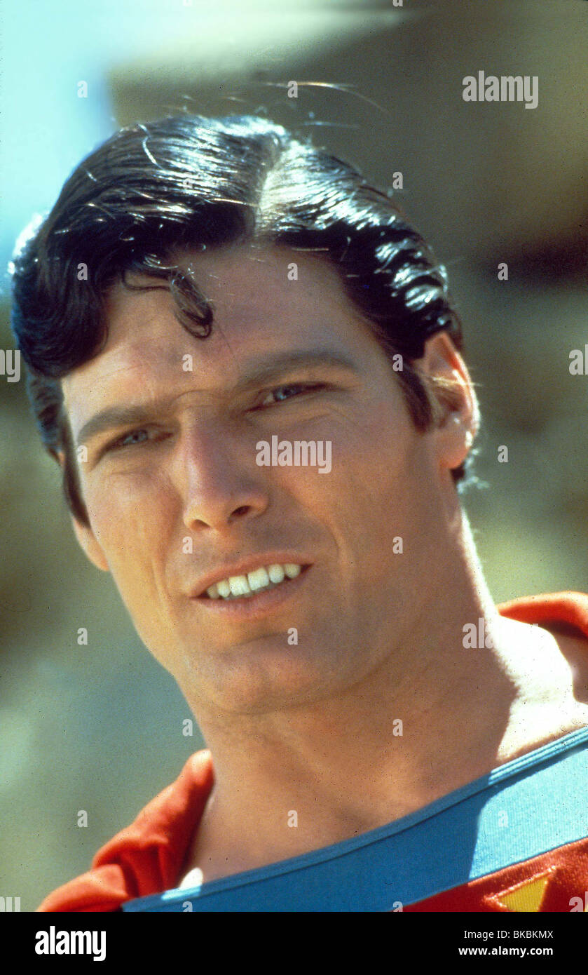 SUPERMAN (1978) CHRISTOPHER REEVE SPM 005 Stock Photo - Alamy