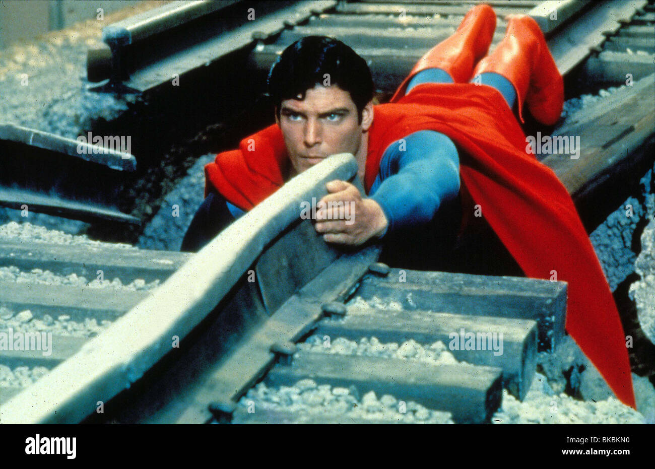Christopher reeve superman 1978 hi-res stock photography and images - Alamy