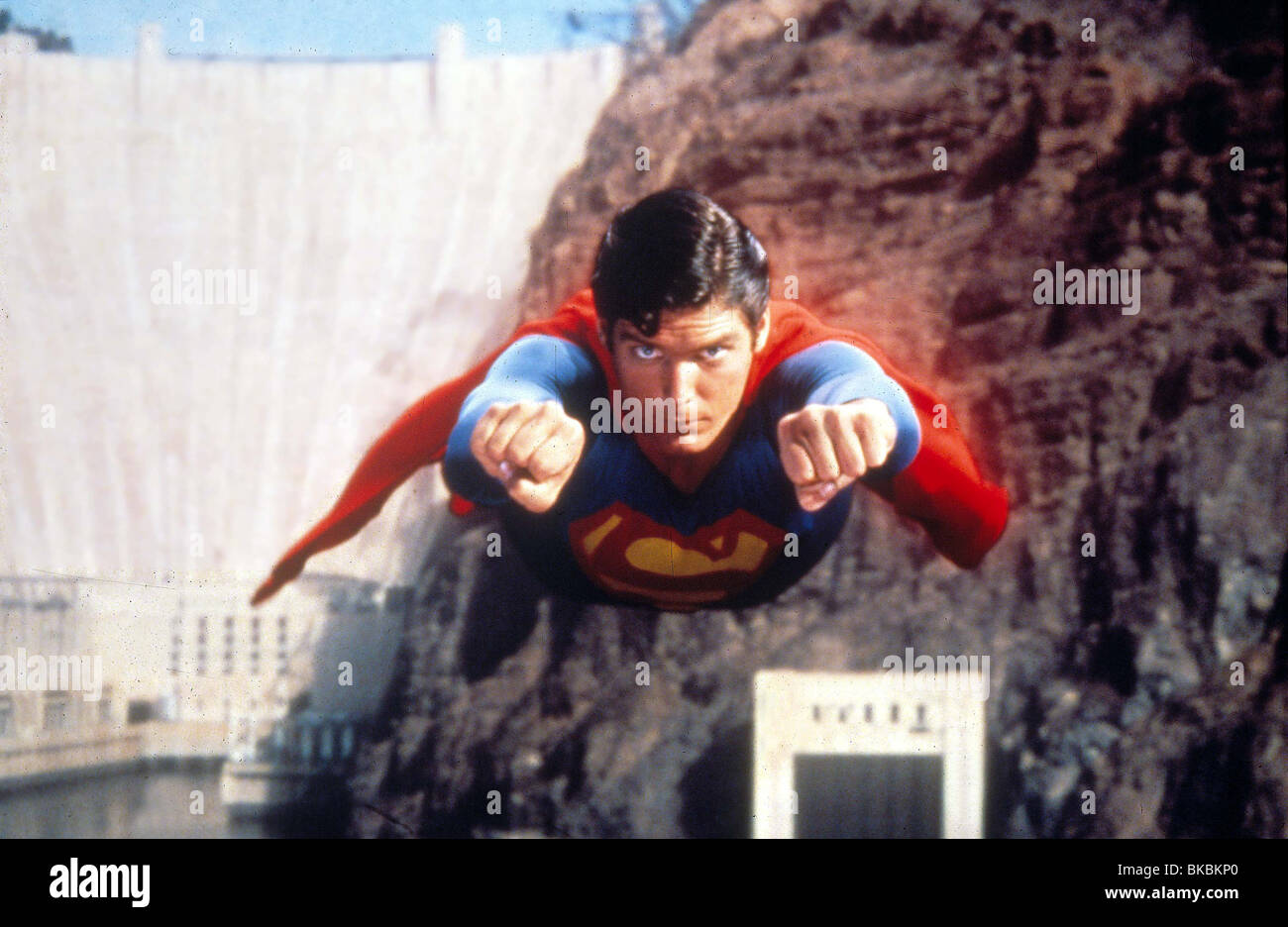 Christopher reeve superman 1978 hi-res stock photography and images - Alamy