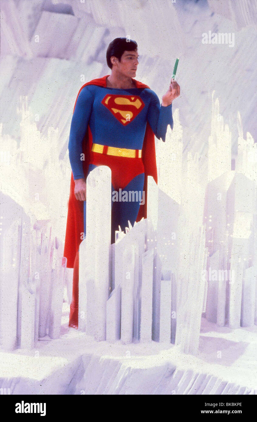 Superman ii 1980 christopher reeve hi-res stock photography and images ...