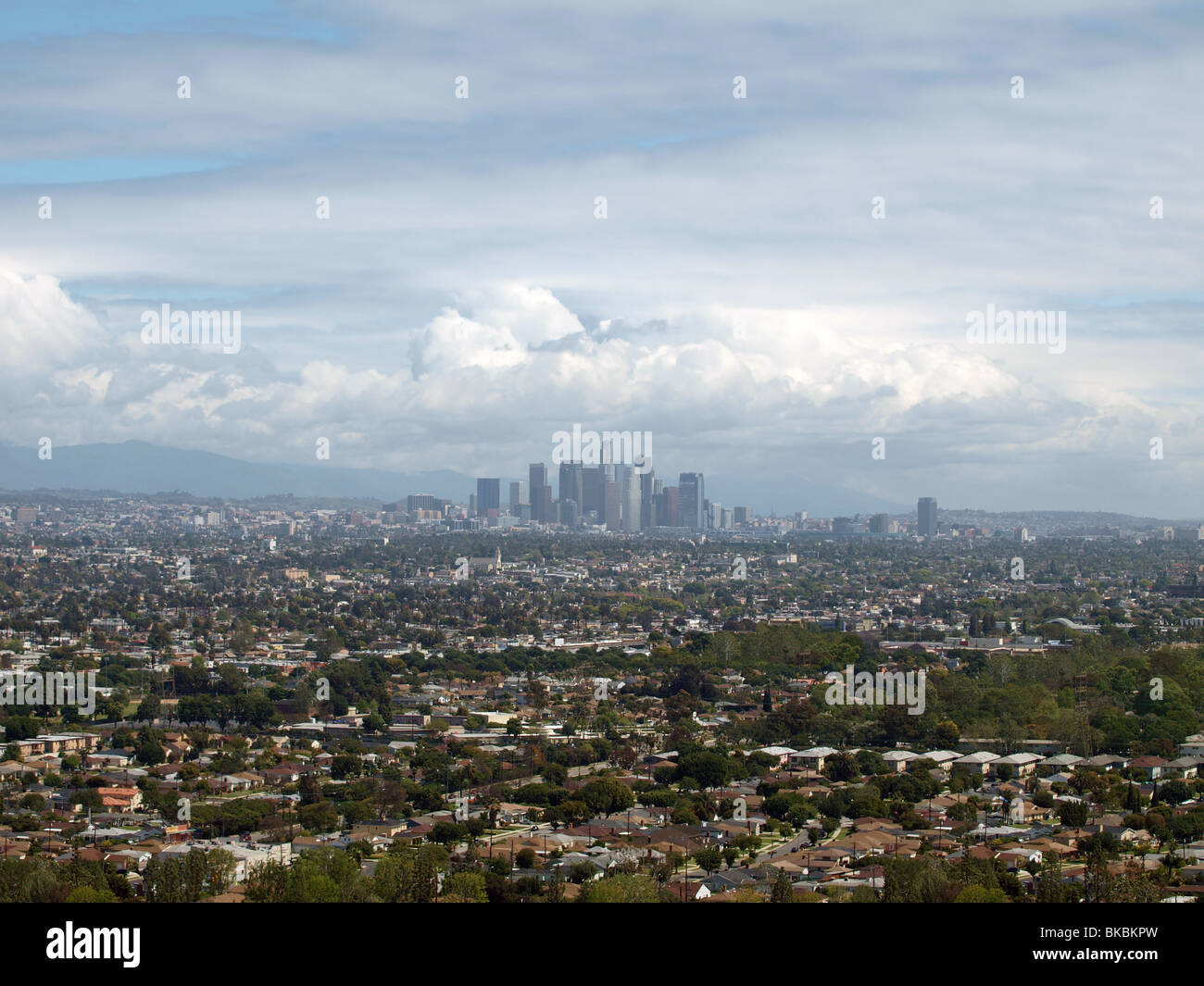 Los ángeles spring skyline hi-res stock photography and images - Alamy
