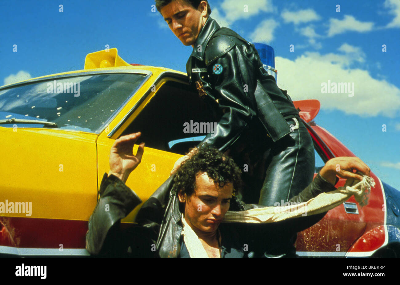 Mad max 1979 mel gibson hi-res stock photography and images - Alamy