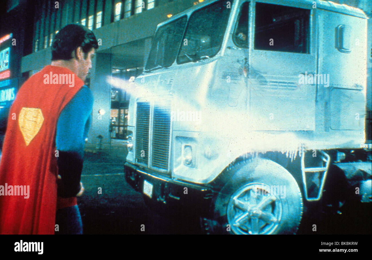 SUPERMAN II (1980) CHRISTOPHER REEVE SP2 058 Stock Photo - Alamy