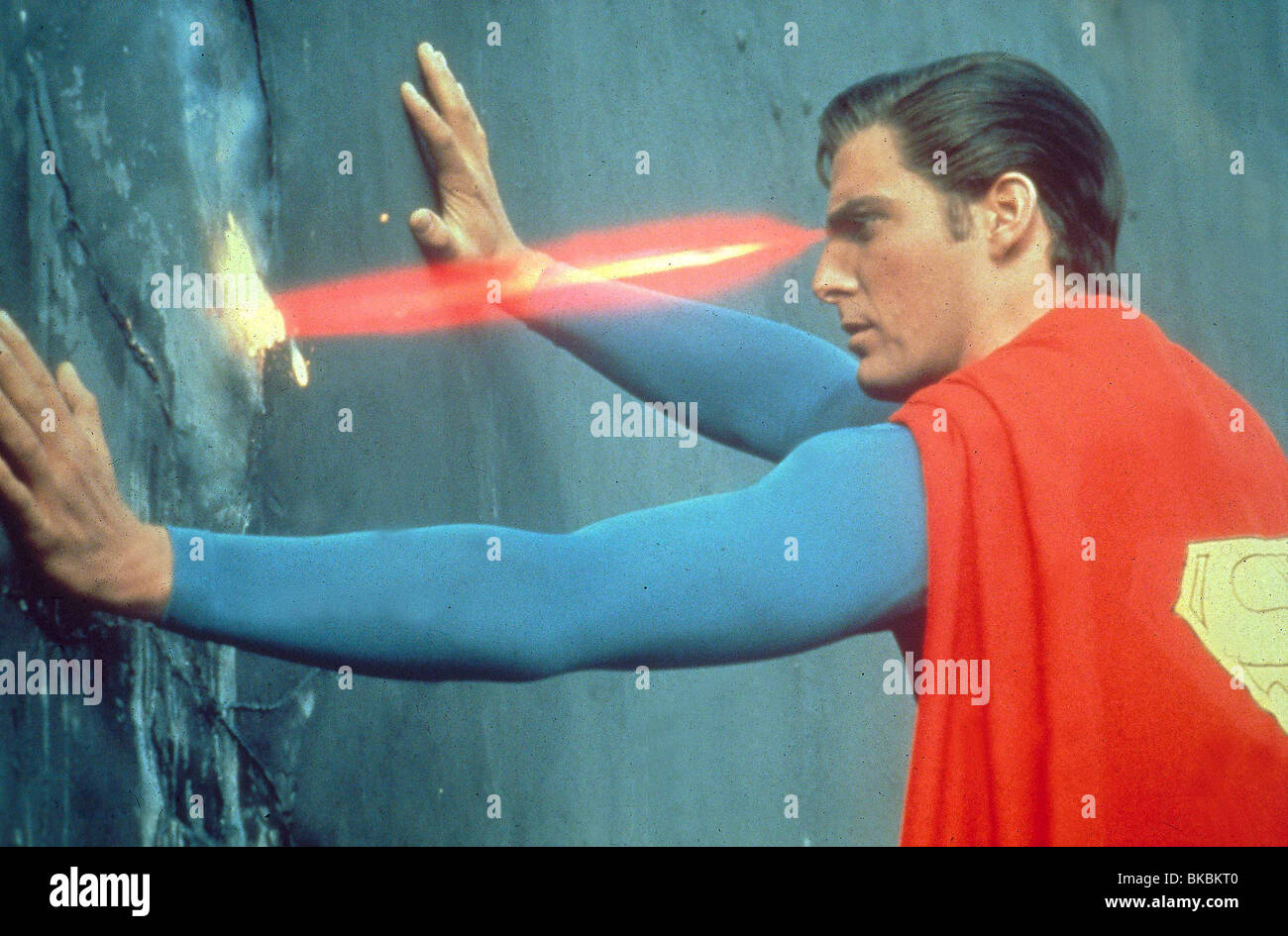 Christopher Reeve Superman Iii High Resolution Stock Photography and ...