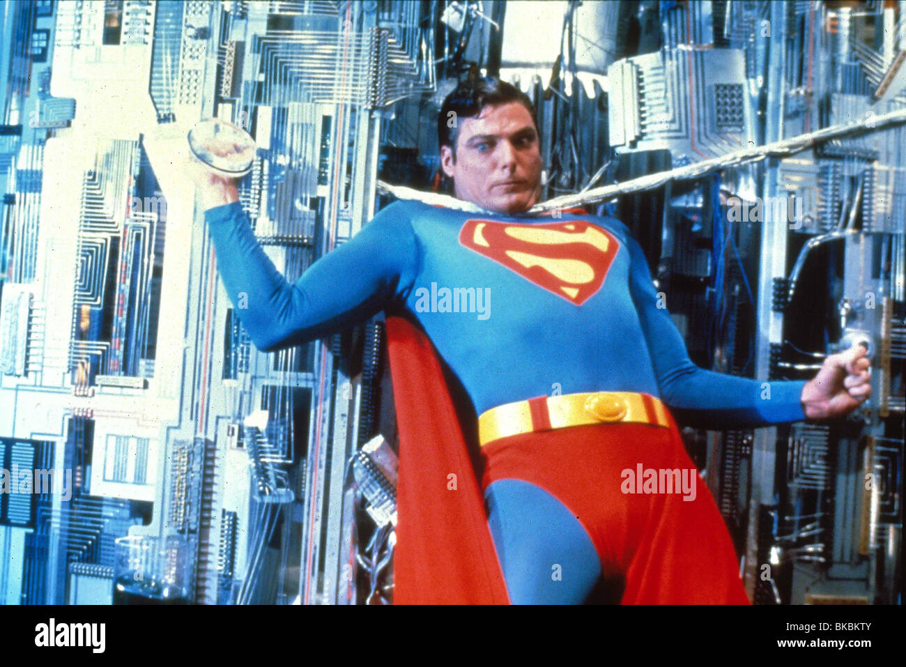 Christopher reeve superman iii hi-res stock photography and images - Alamy