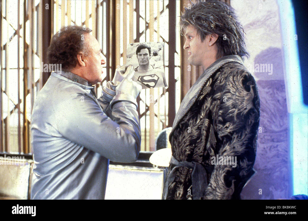 Mark Pillow Superman Iv High Resolution Stock Photography and Images ...