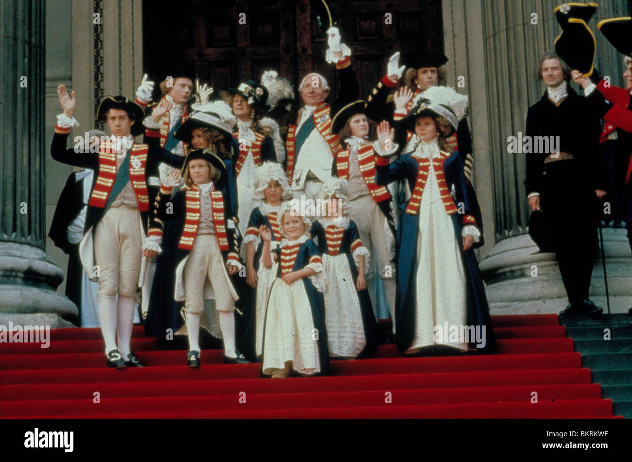 THE MADNESS OF KING GEORGE (1995) JULIAN RHIND TUTT, HELEN MIRREN ...