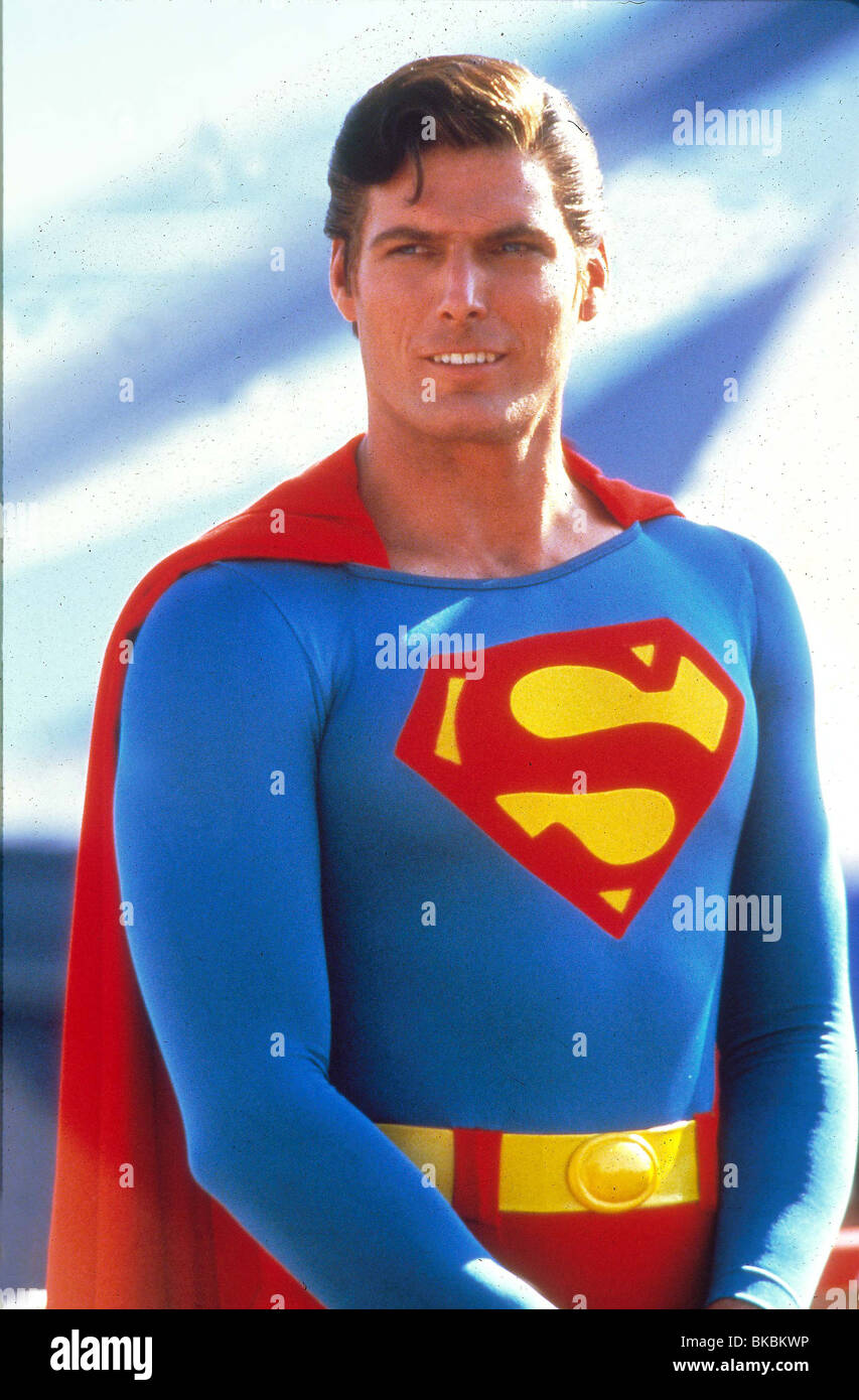 Christopher Reeve Superman Smiling