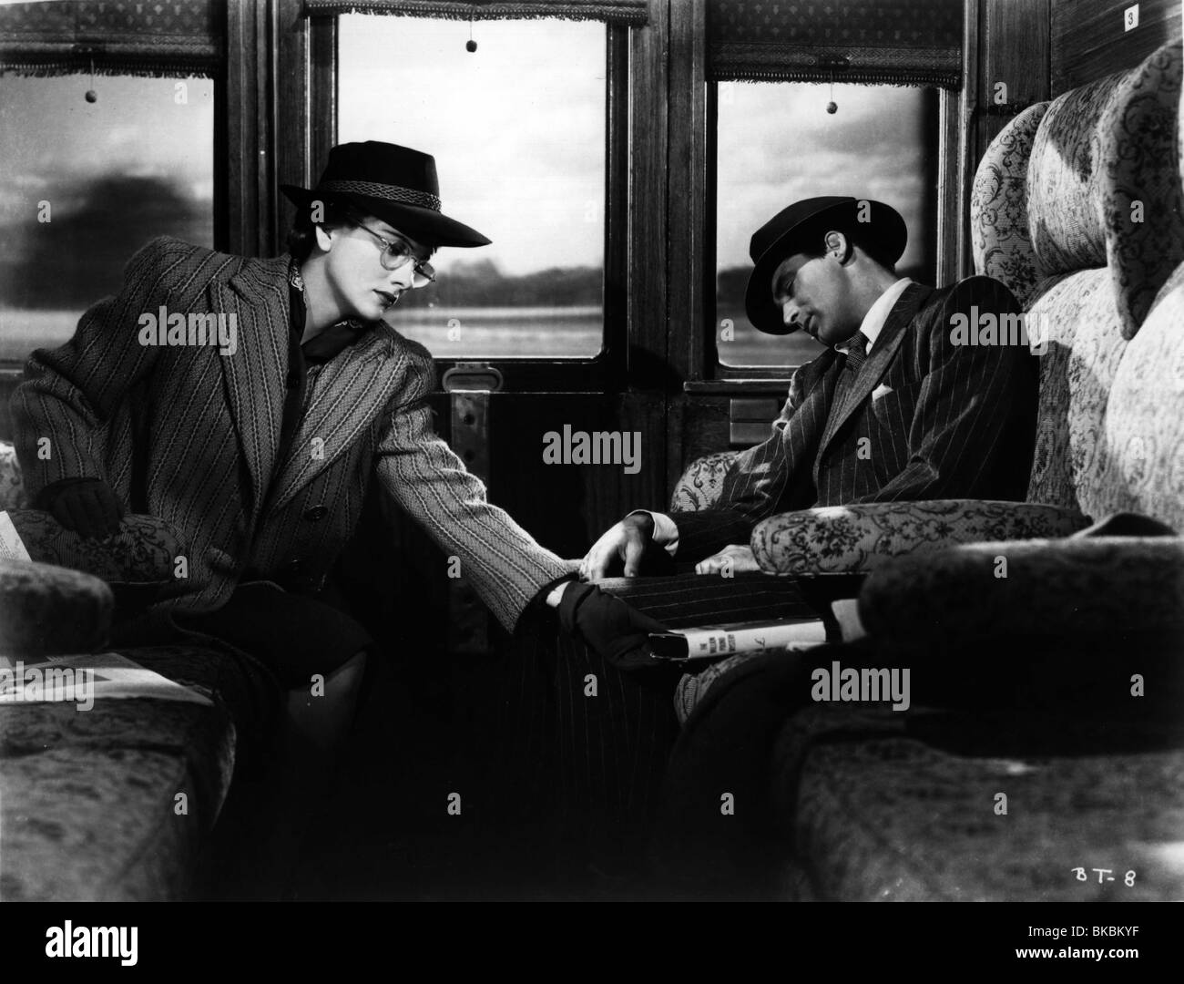 SUSPICION (1941) JOAN FONTAINE, CARY GRANT SUSP 012P Stock Photo - Alamy