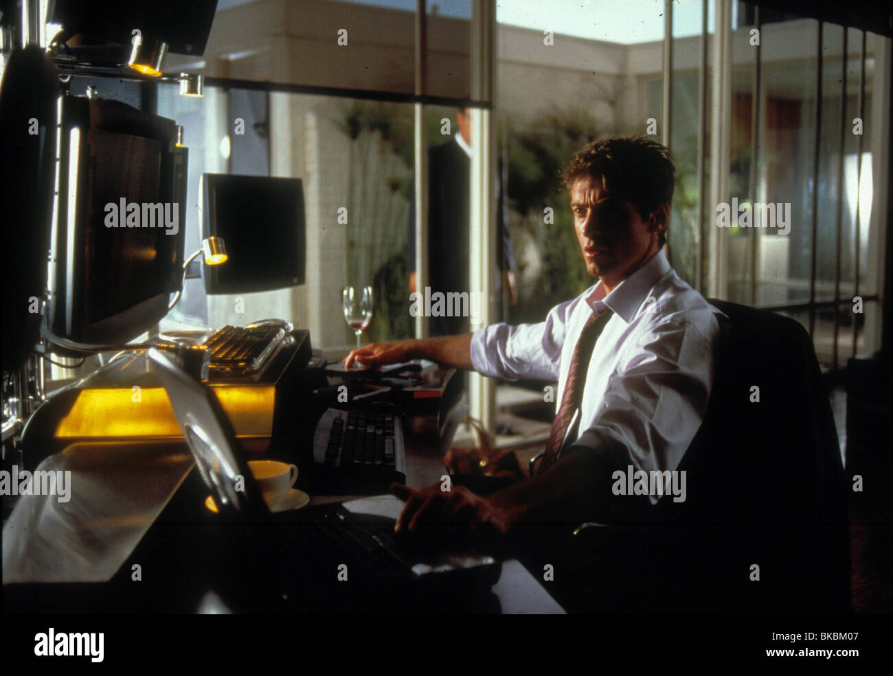 SWORDFISH -2001 HUGH JACKAMAN Stock Photo - Alamy