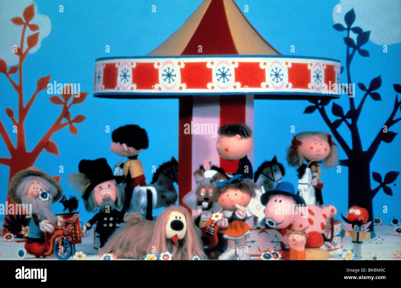 THE MAGIC ROUNDABOUT (TV Stock Photo: 29145996 - Alamy
