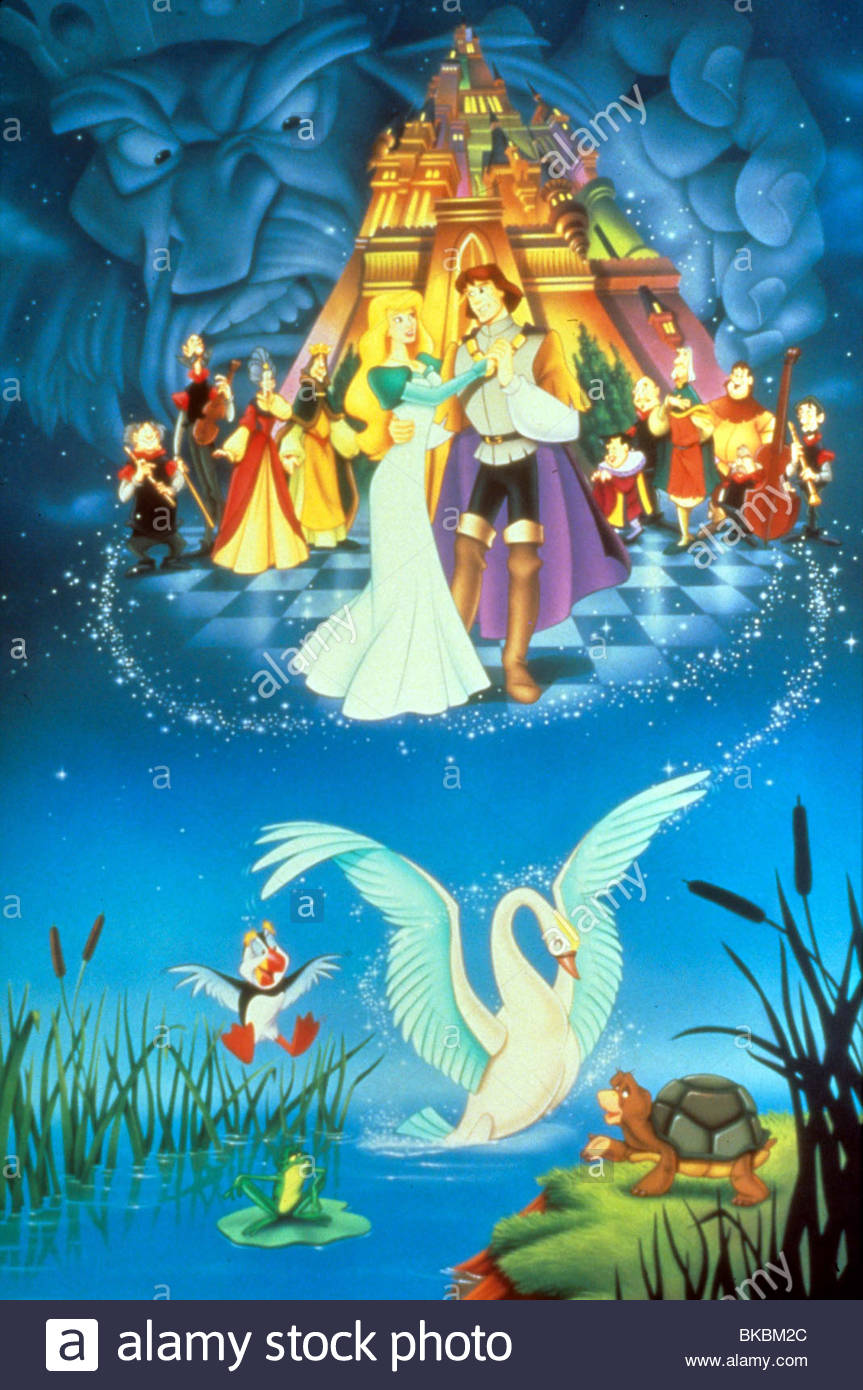 The Swan Princess Film High Resolution Stock Photography and Images - Alamy