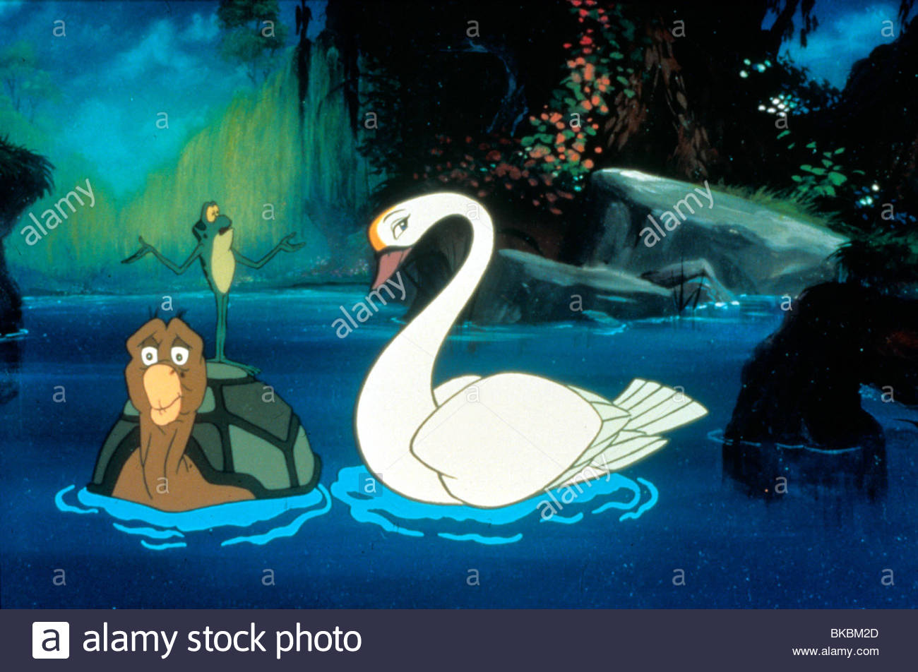 The Swan Princess Film High Resolution Stock Photography and Images - Alamy