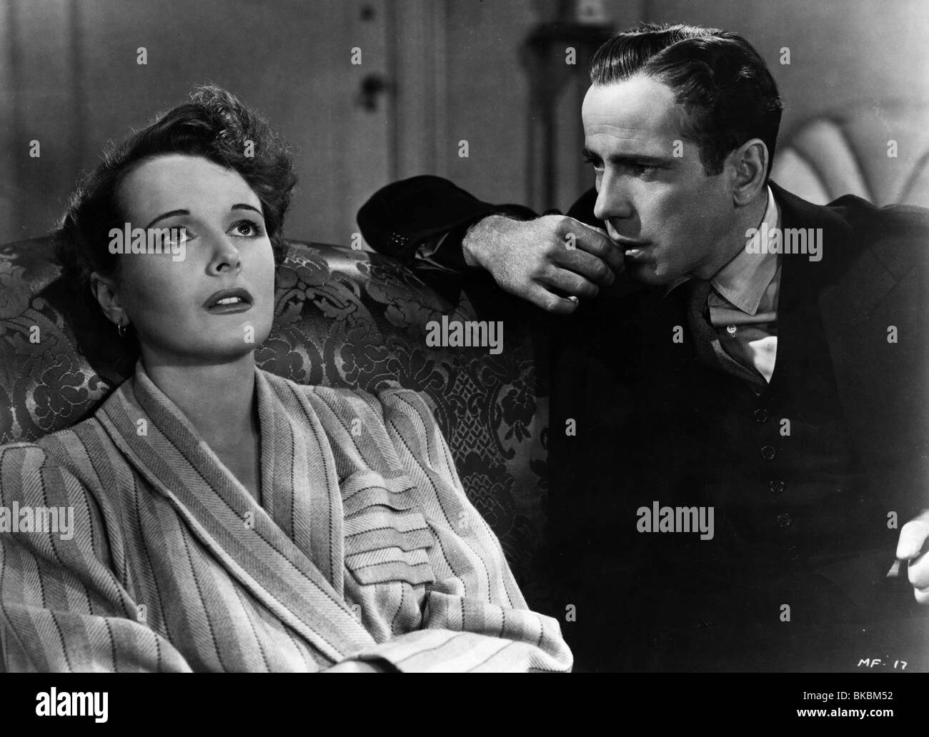 The maltese falcon 1941 mary astor Black and White Stock Photos ...