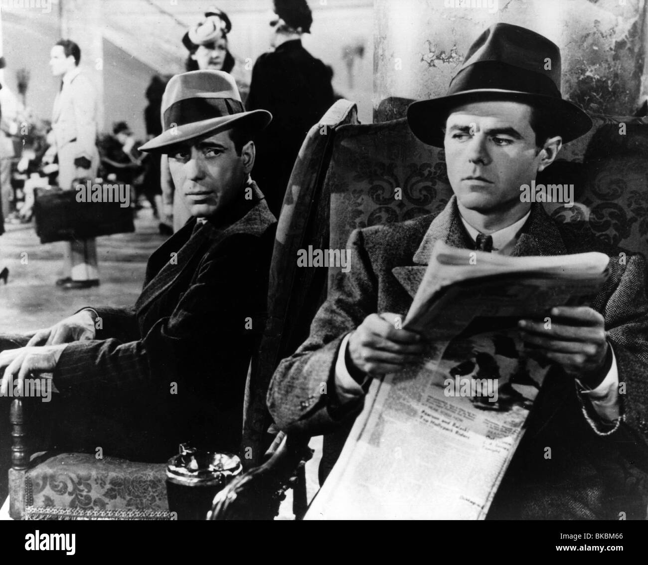 THE MALTESE FALCON (1941) HUMPHREY BOGART, ELISHA COOK JR MTF 032P ...