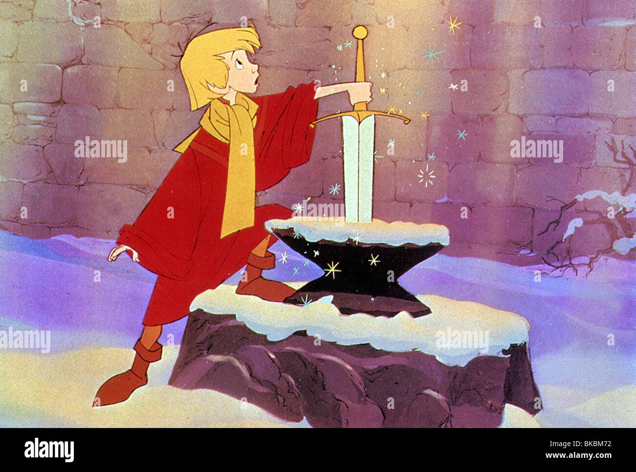1963 disney sword hi-res stock photography and images - Alamy