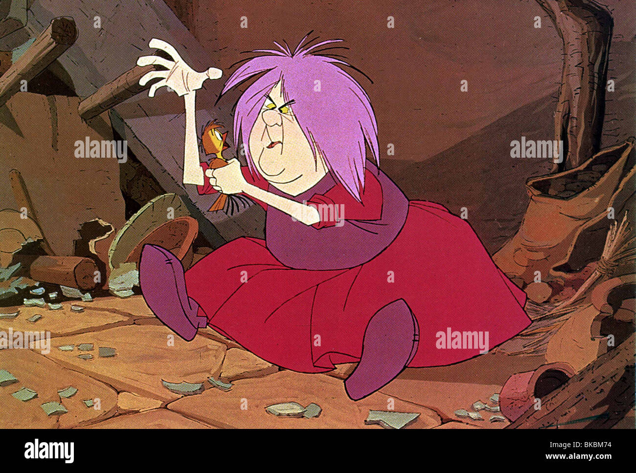 The sword in the stone disney hi-res stock photography and images - Alamy