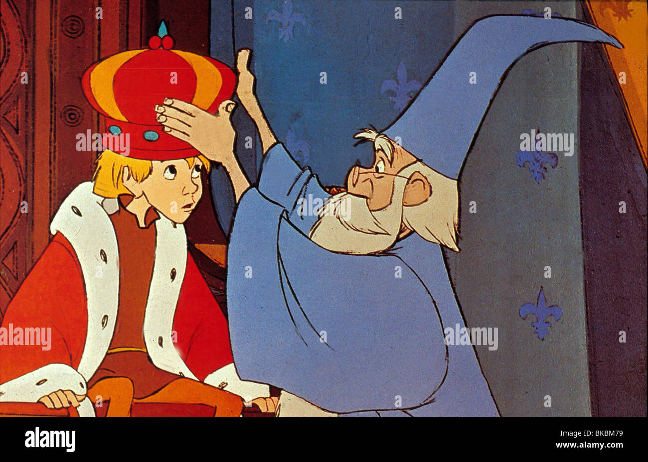 The sword in the stone hi-res stock photography and images - Alamy