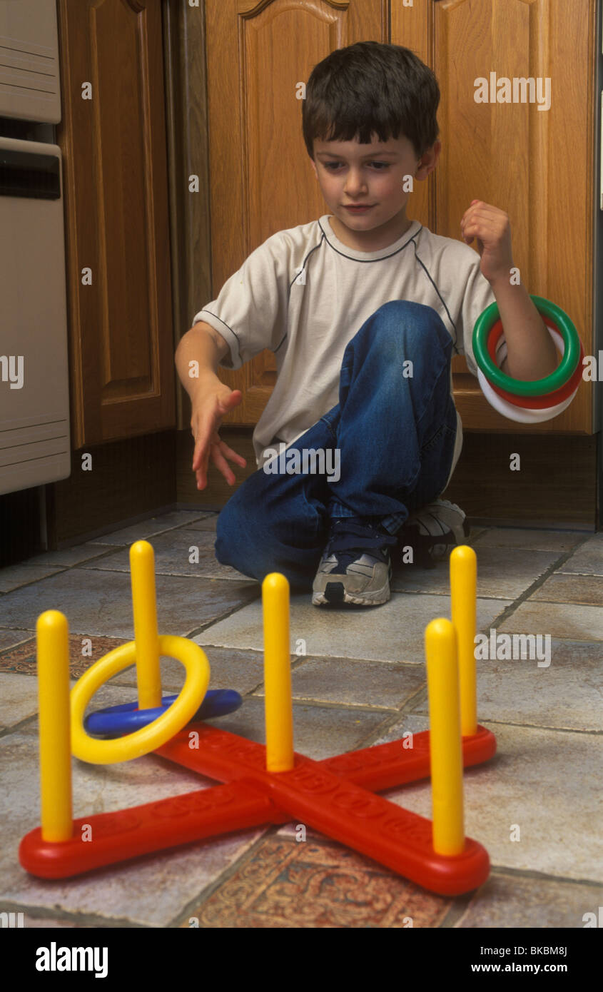 Quoits kids hi-res stock photography and images - Alamy
