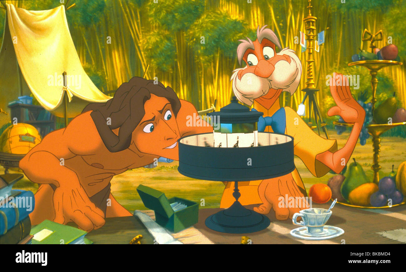 Tarzan Disney High Resolution Stock Photography and Images - Alamy