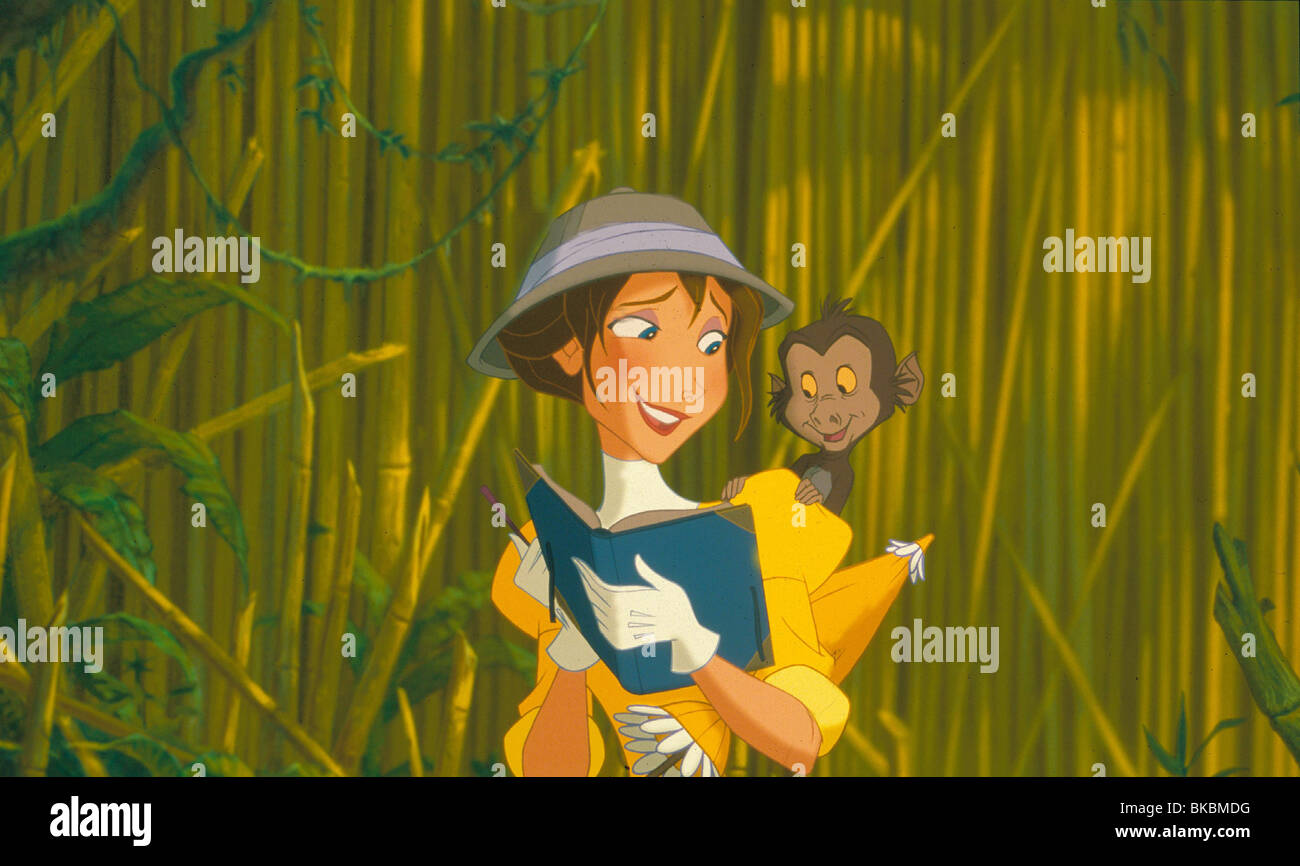TARZAN (ANI - 1999) ANIMATED CREDIT DISNEY TZAN 028 Stock Photo - Alamy