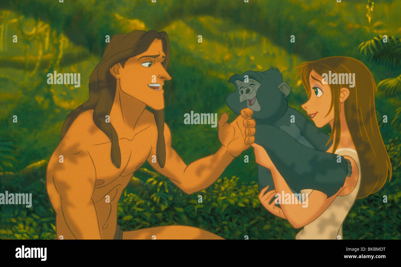 Tarzan disney 1999 hi-res stock photography and images - Alamy